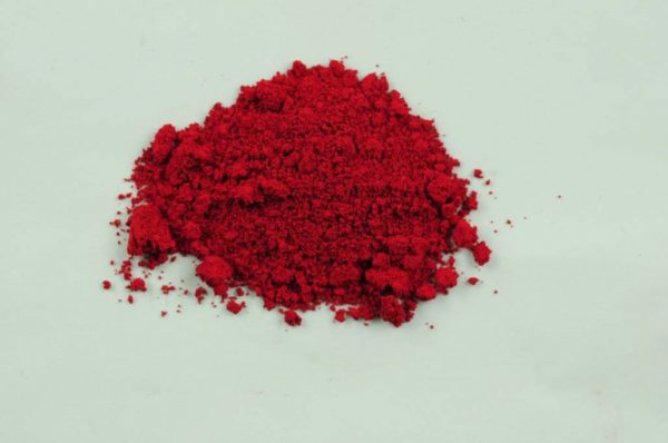 Rouge de cadmium moyen n° 2 100g (Kremer) - Okhra